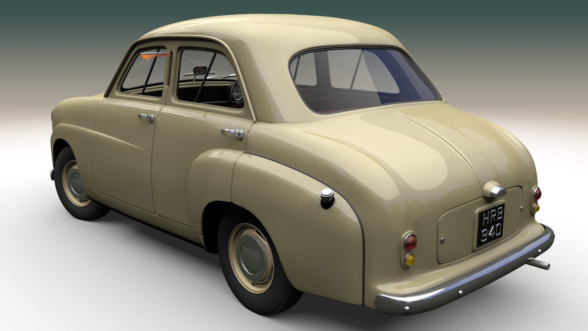 Standard Eight Phase1 1953 3D - TurboSquid 2191161