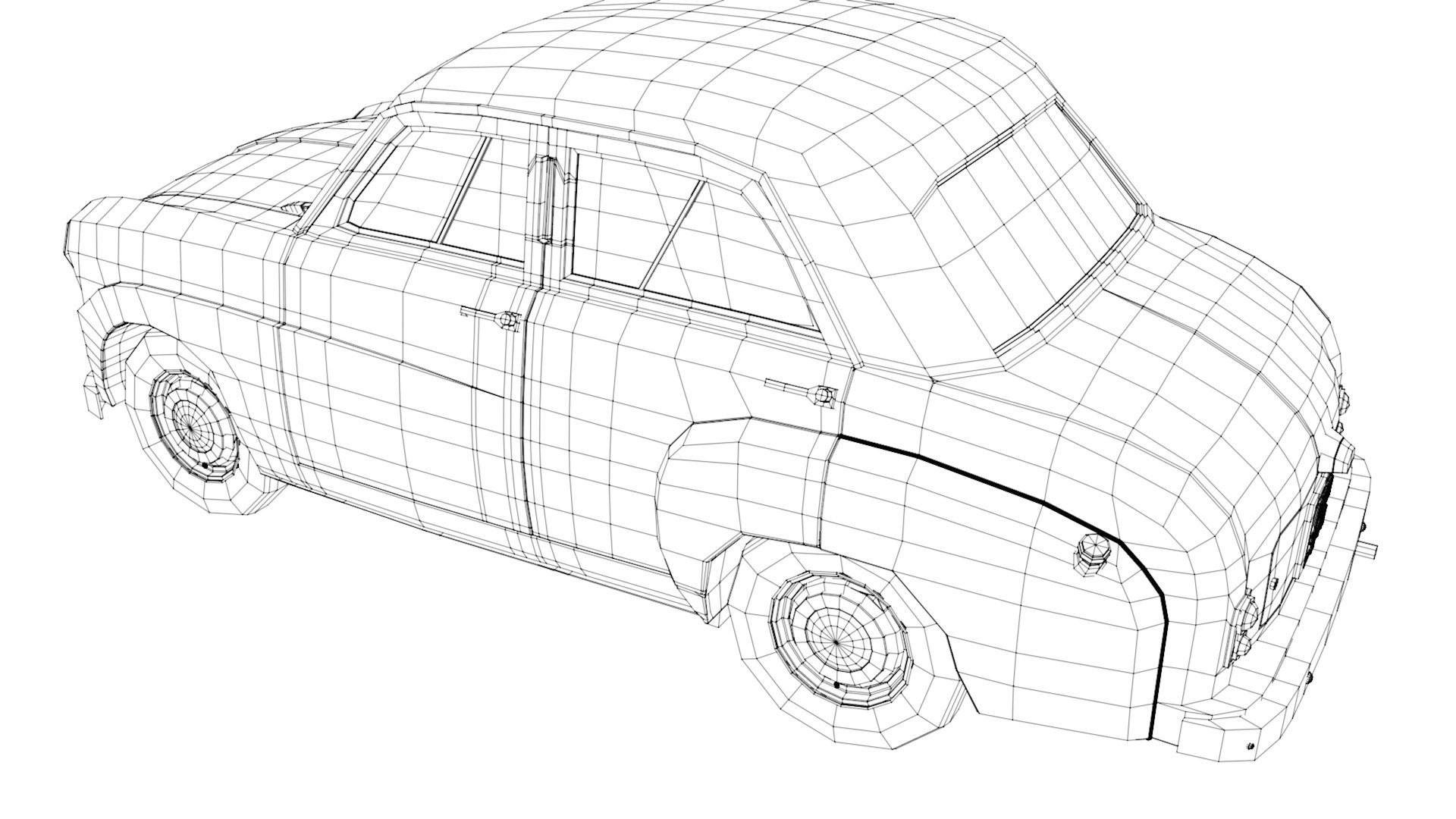 Standard Eight Phase1 1953 3D - TurboSquid 2191161