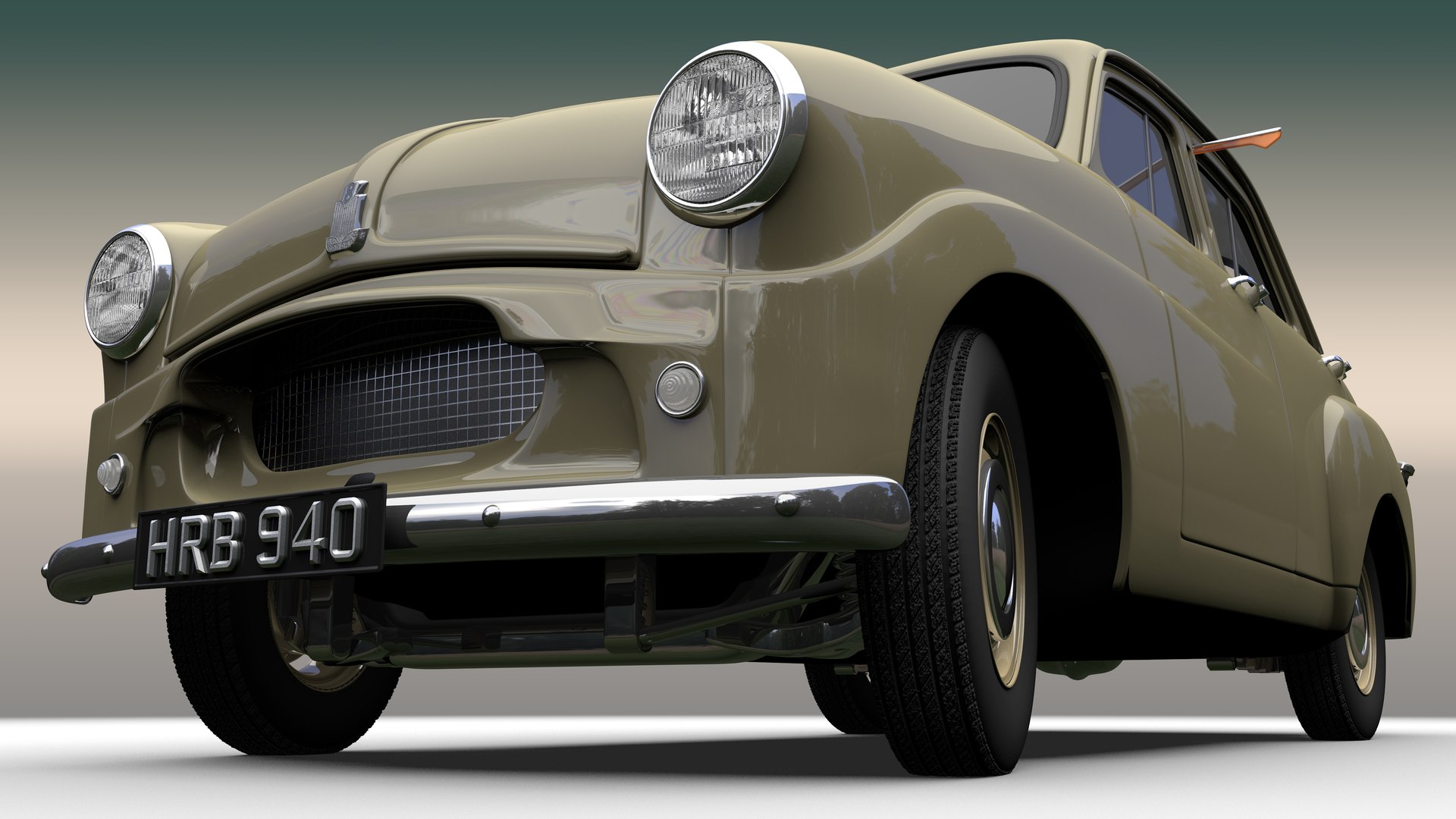 Standard Eight Phase1 1953 3D - TurboSquid 2191161