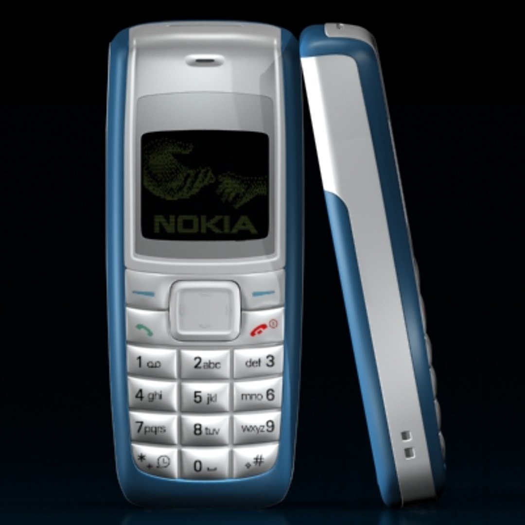 Nokia 1110i Phone 3d 3ds