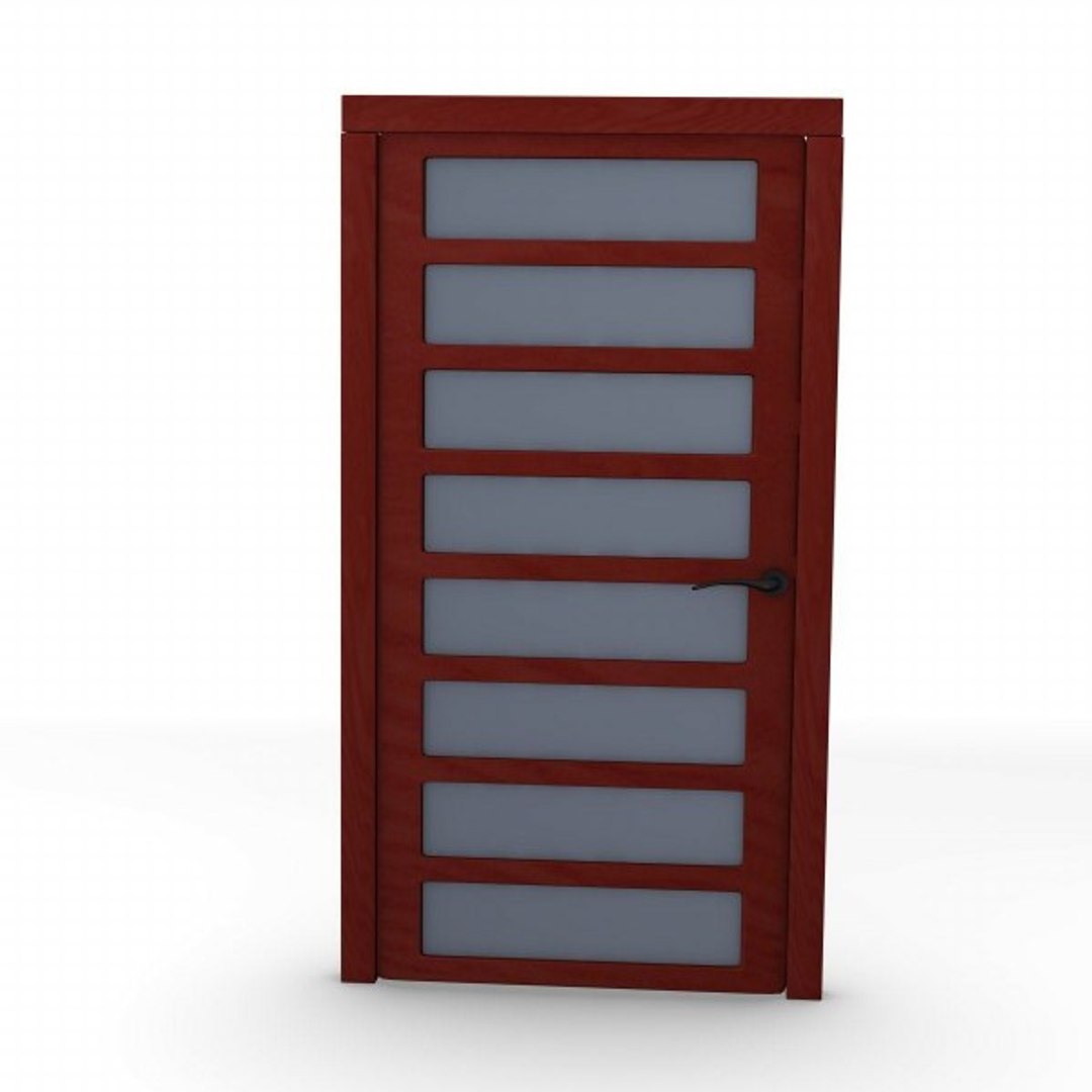 Door 3d 3ds