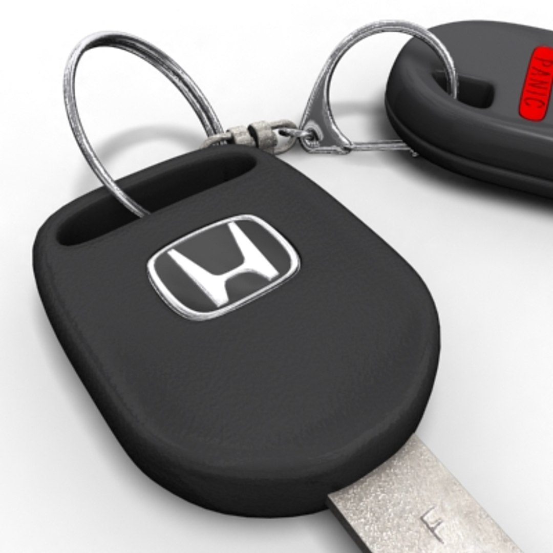 3d Car Keys Model