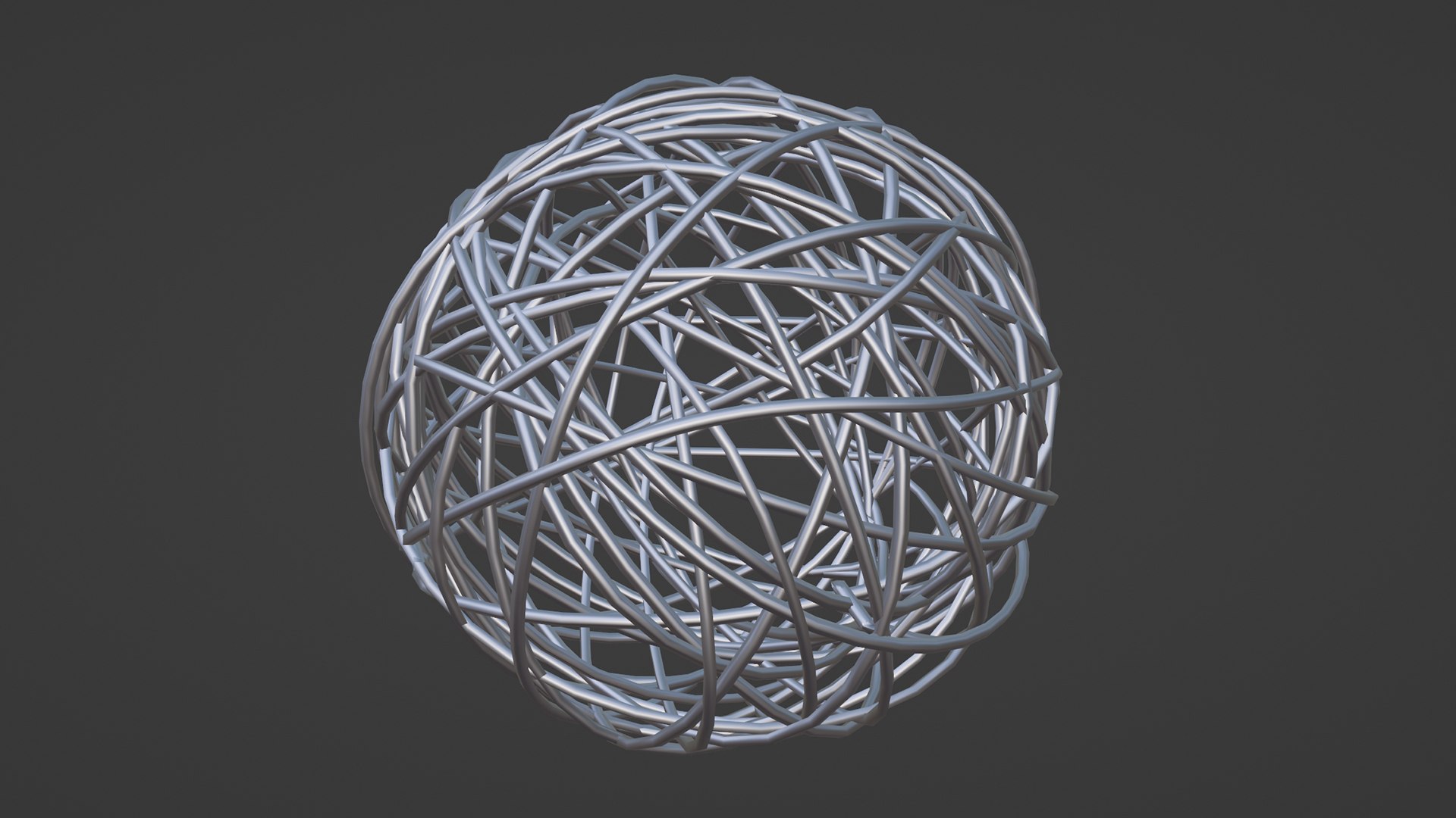 Row Geometric Sphere 3D - TurboSquid 2076262