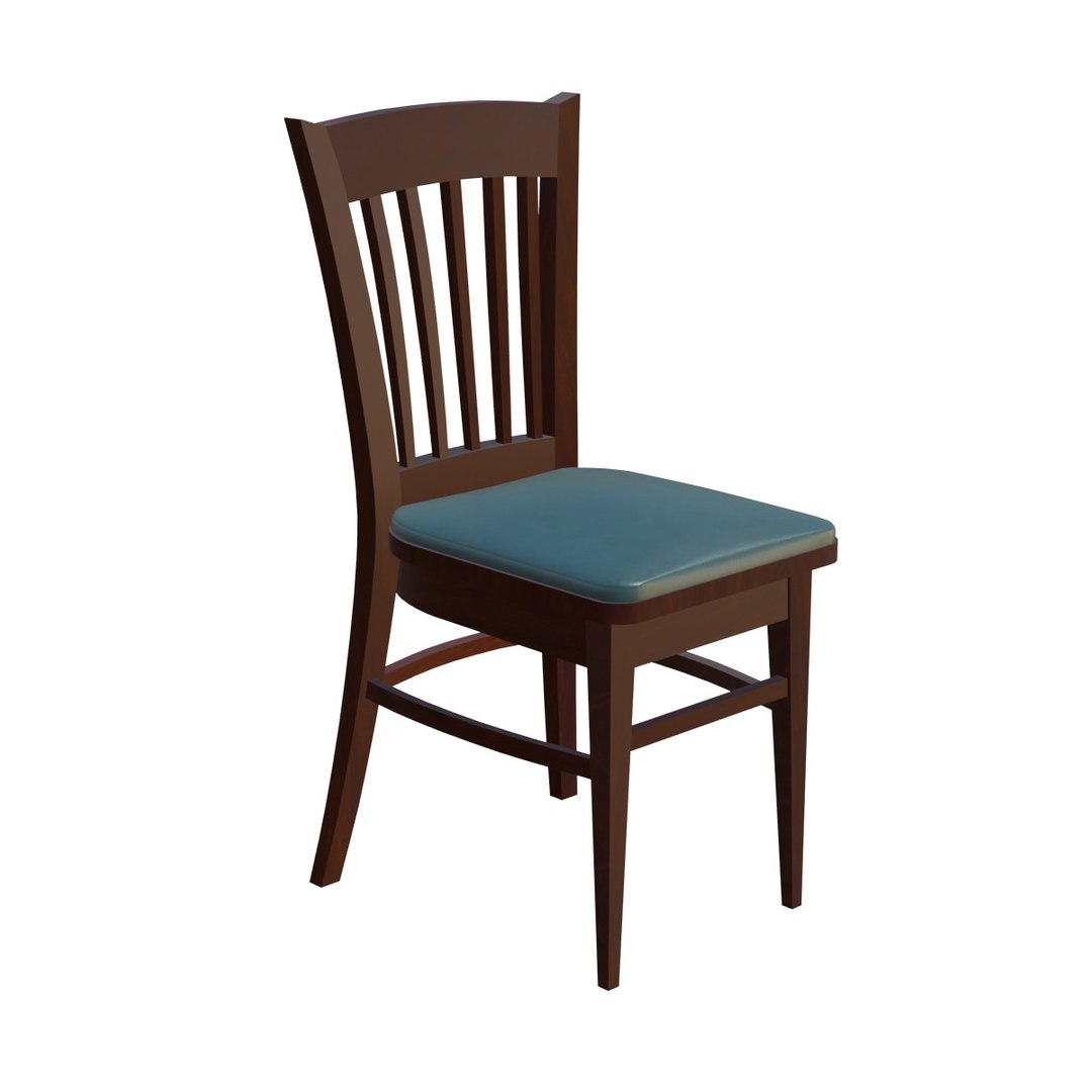 Low Poly Dining Chair 3D Model 3D Model - TurboSquid 2298082