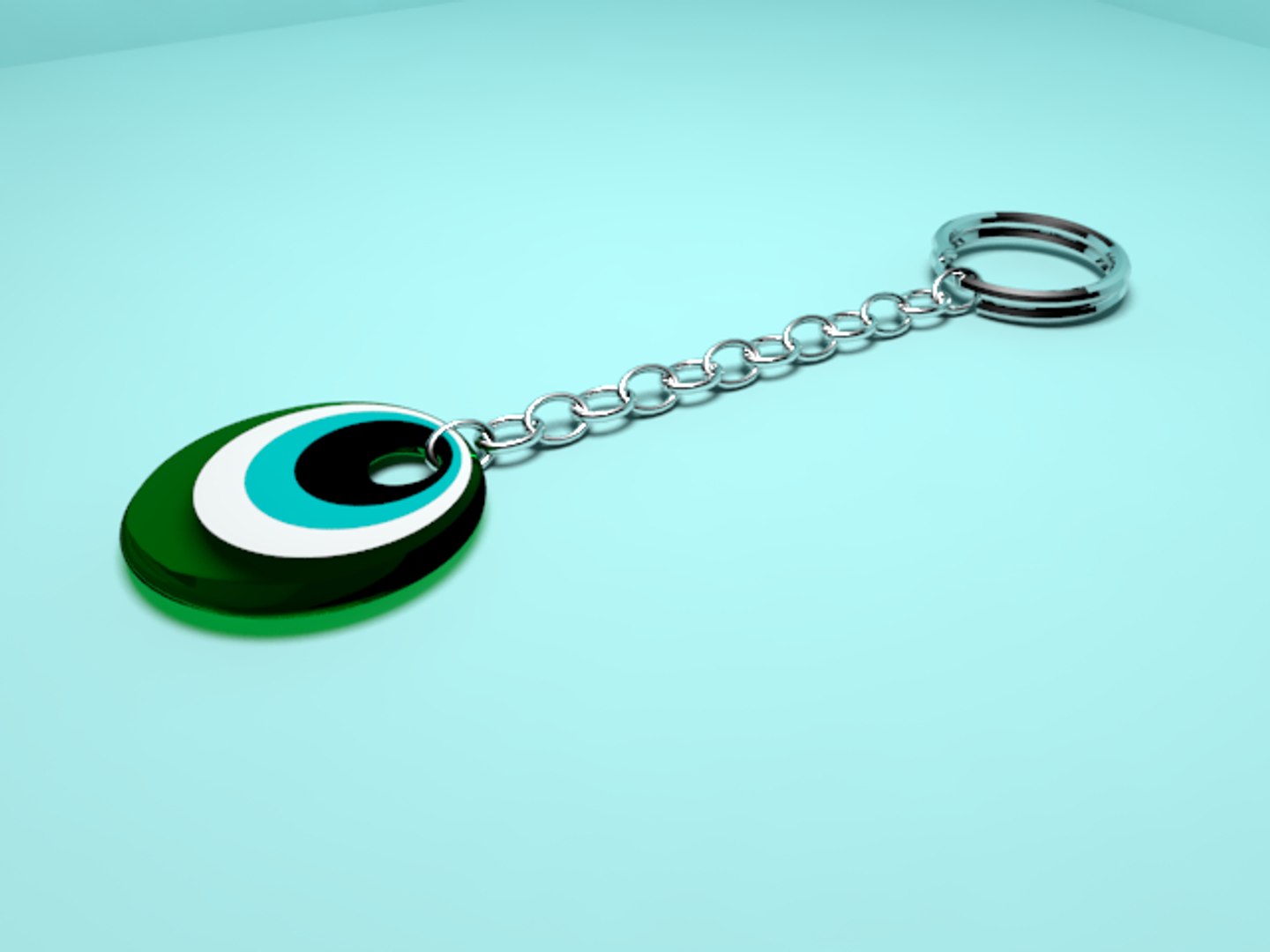 trinket keys 3d model