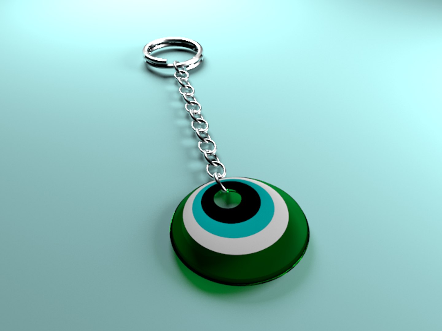 trinket keys 3d model