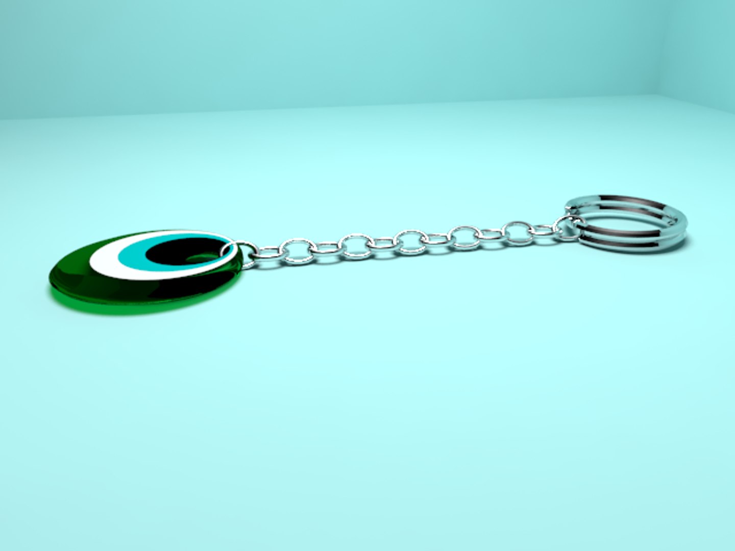 trinket keys 3d model