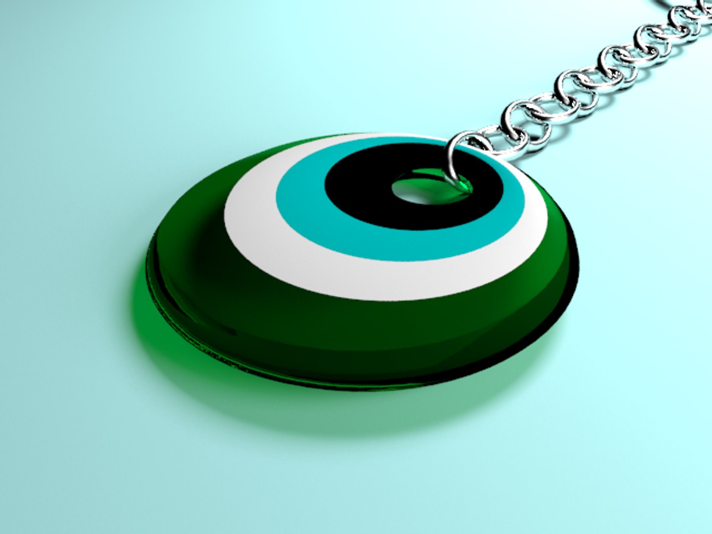 trinket keys 3d model