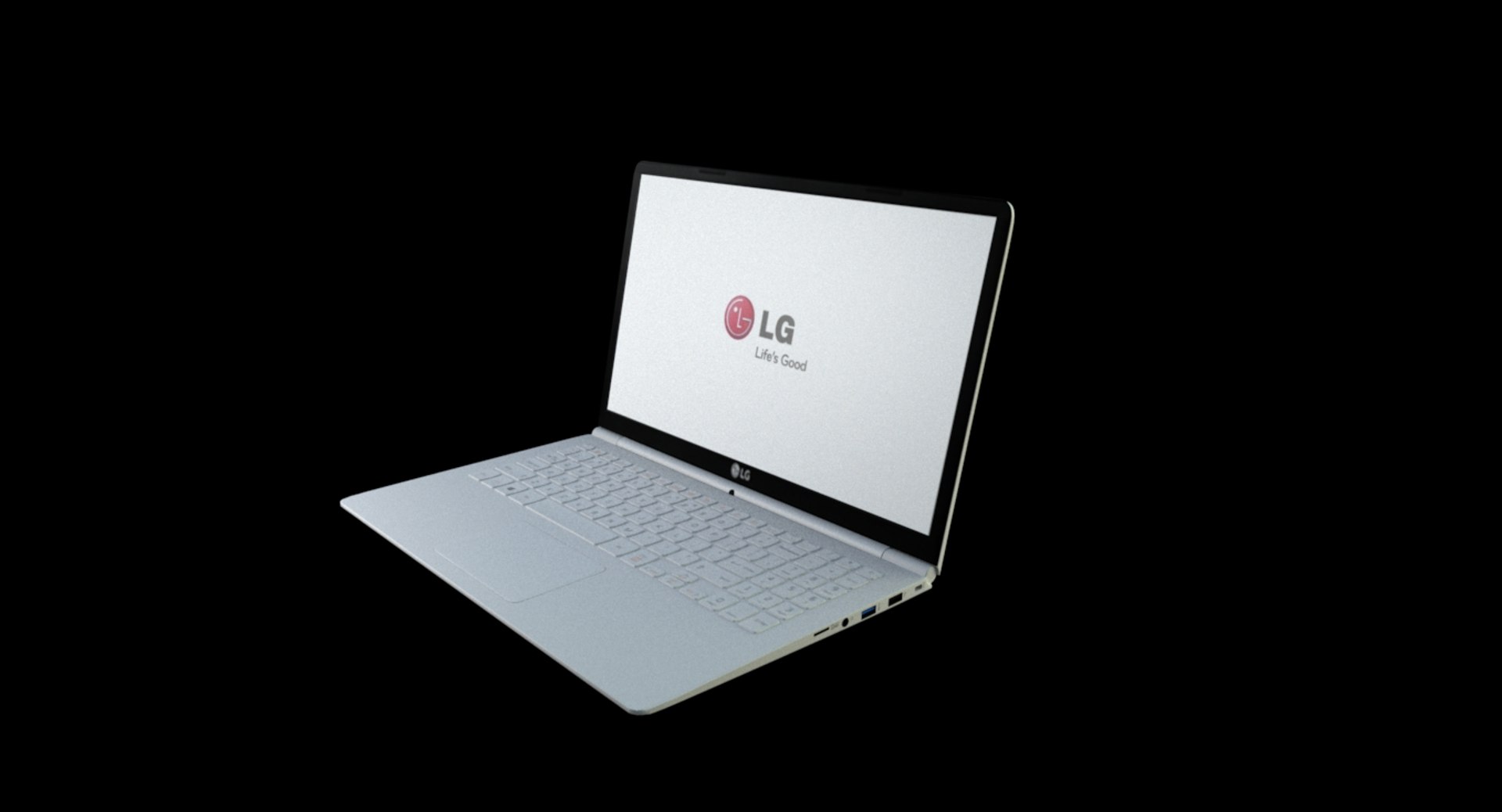 3D Lg Gram Model - TurboSquid 1241585