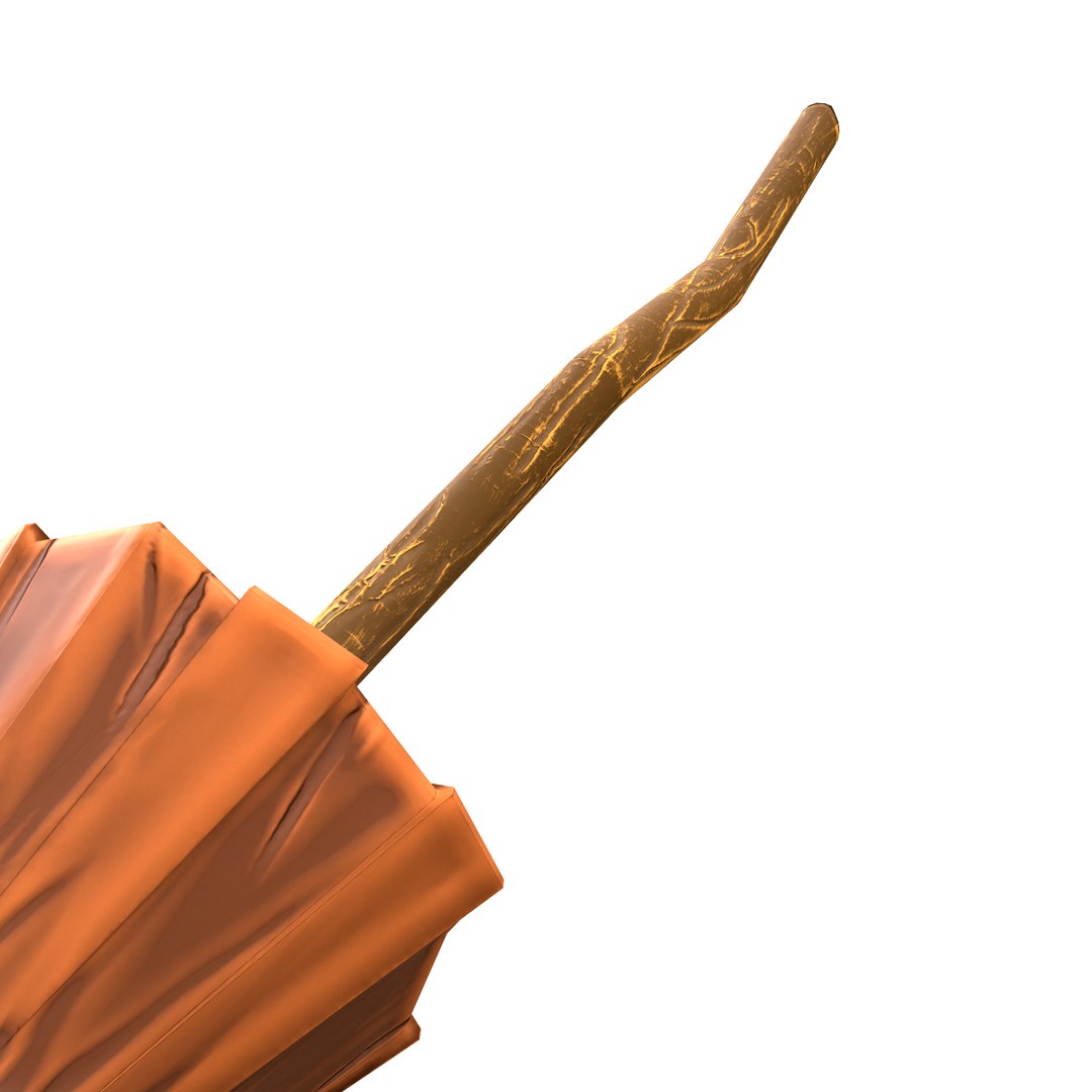 3D Low-poly Of Stylized WitchBroom Low-poly 3D Model Model - TurboSquid ...
