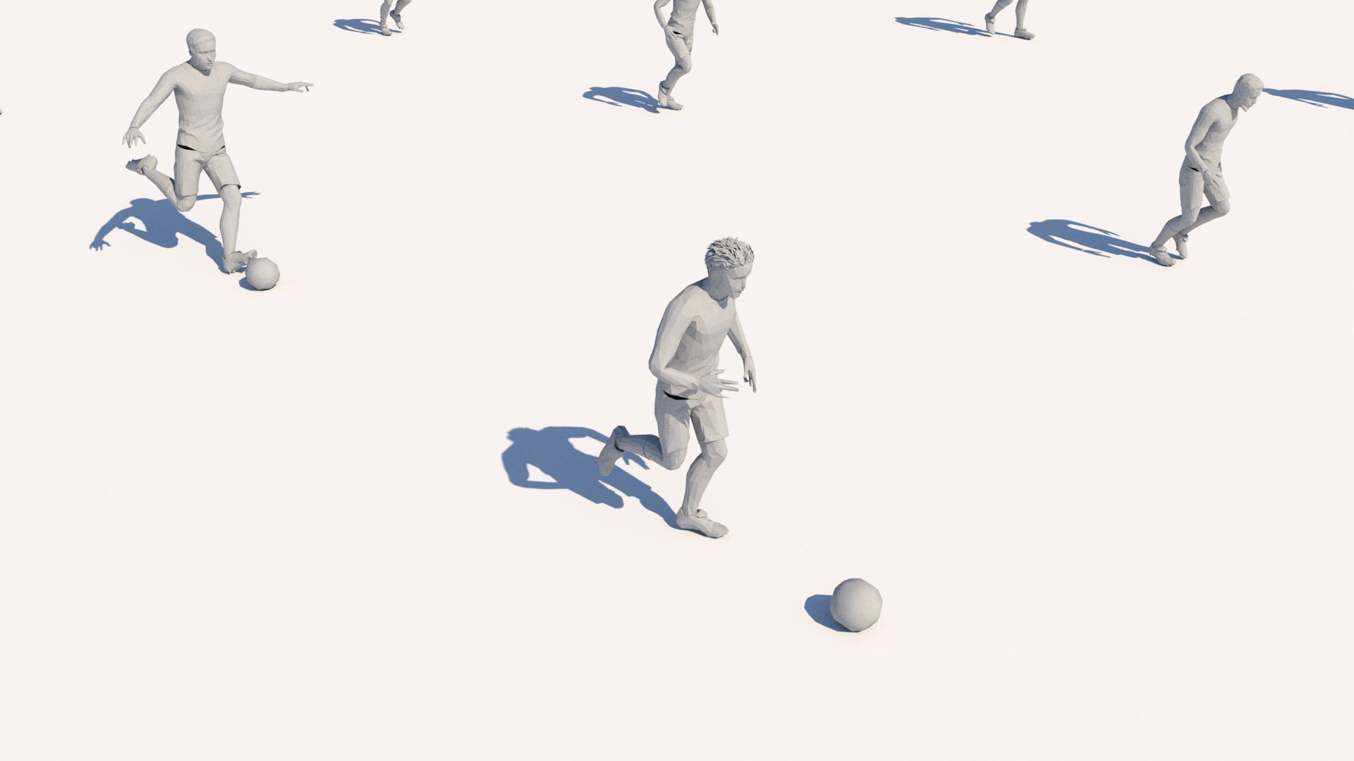 3D people motion crowd model - TurboSquid 1638957