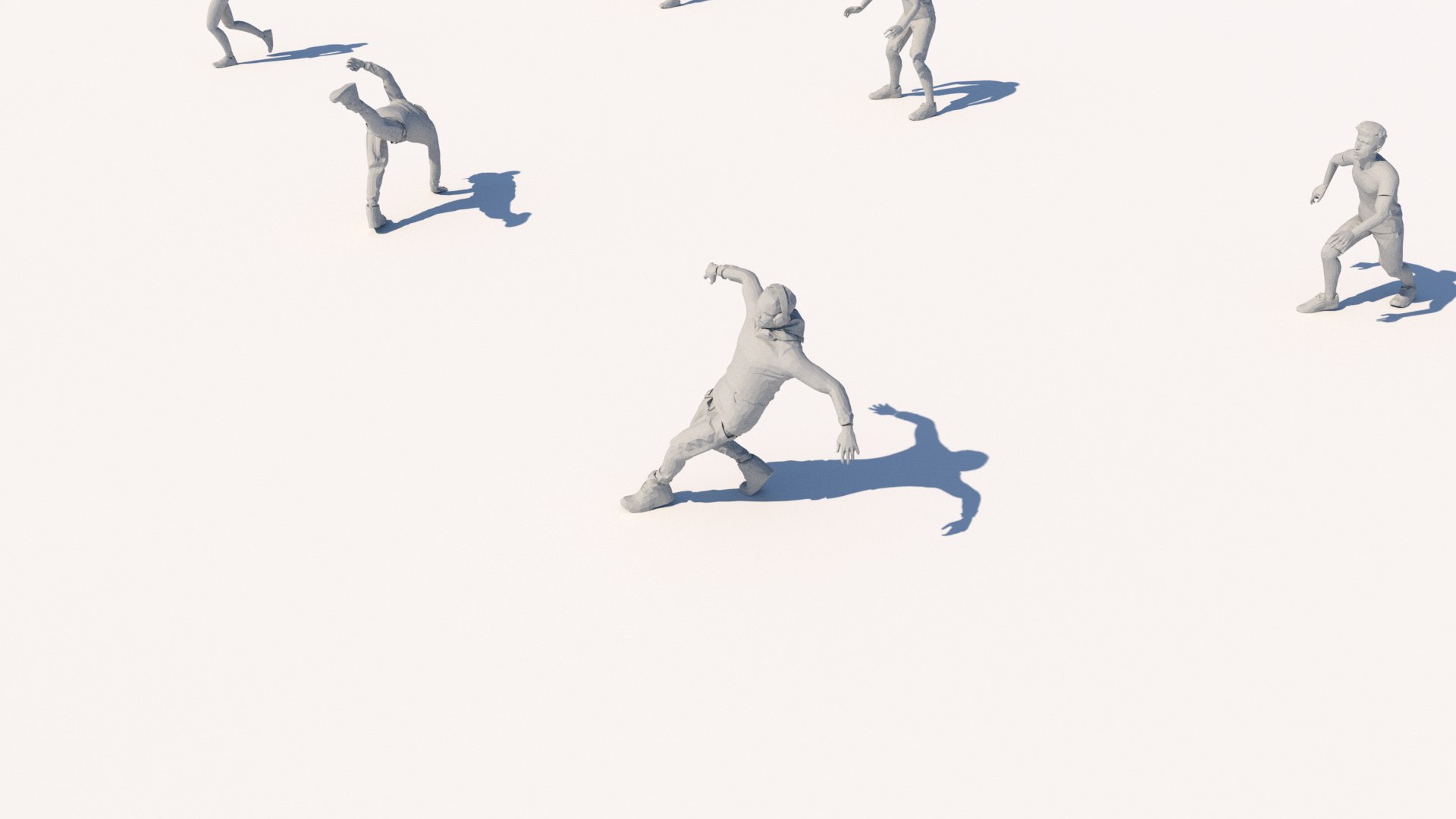 3D people motion crowd model - TurboSquid 1638957