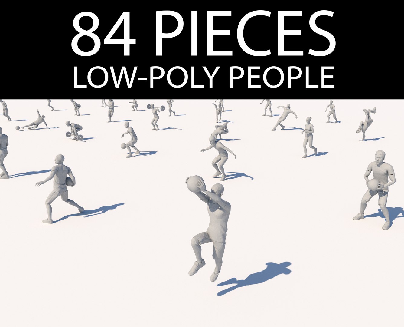 3D People Motion Crowd Model - TurboSquid 1638957
