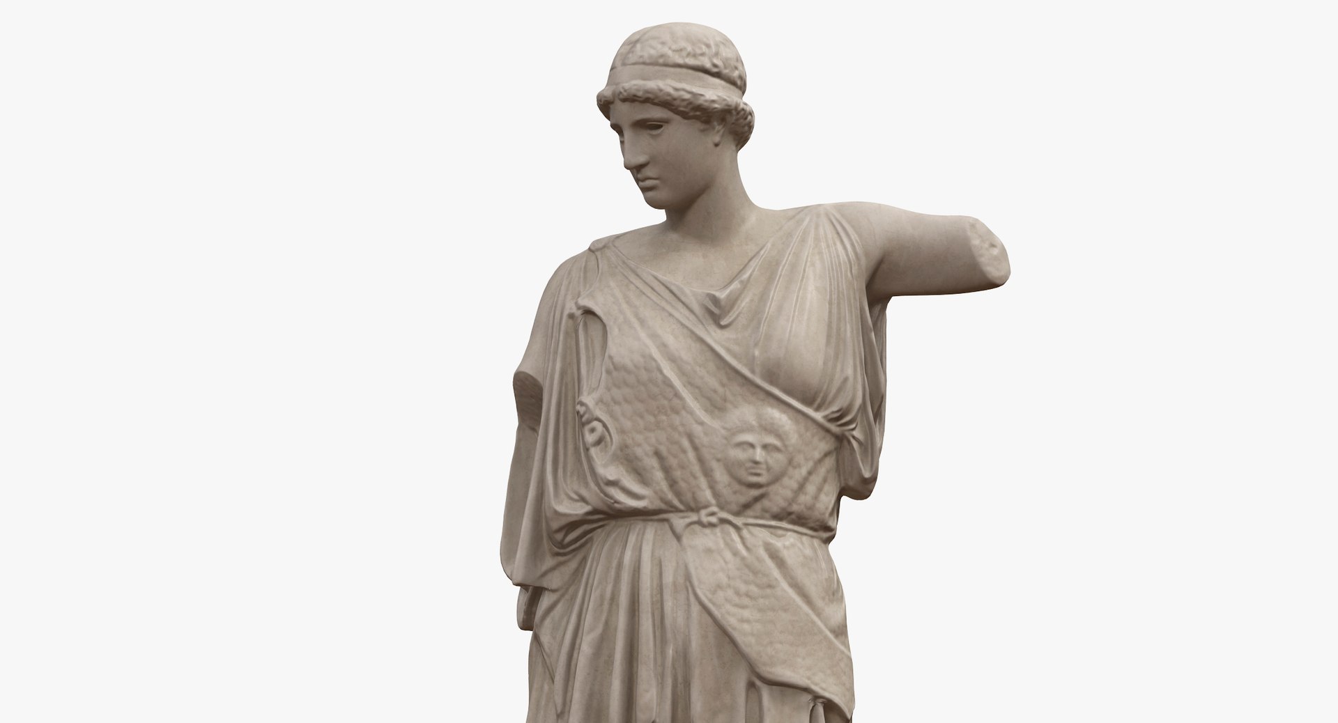 3D athena statue - TurboSquid 1623718