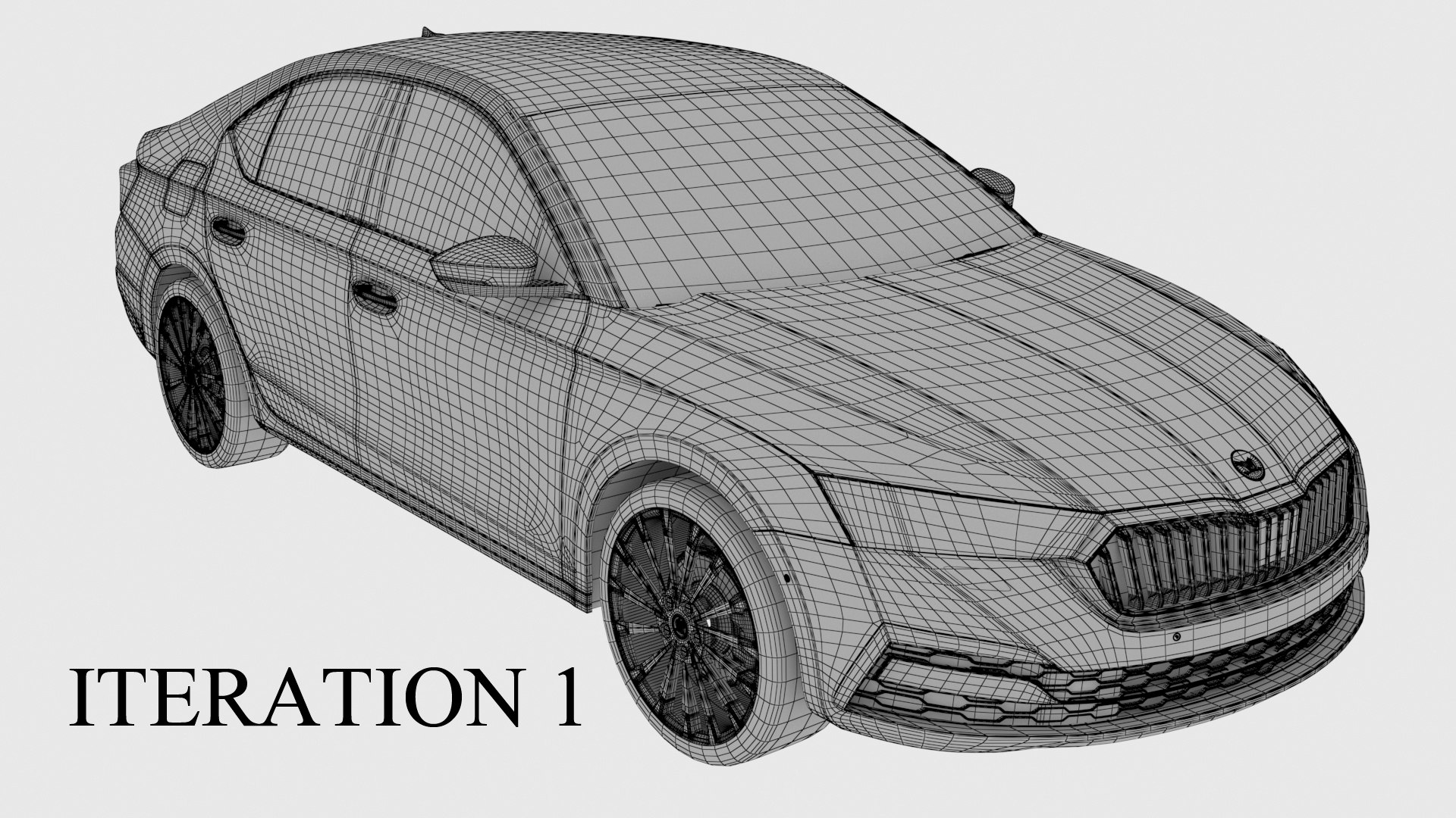 Skoda Octavia 2020 3D Model - TurboSquid 1473485