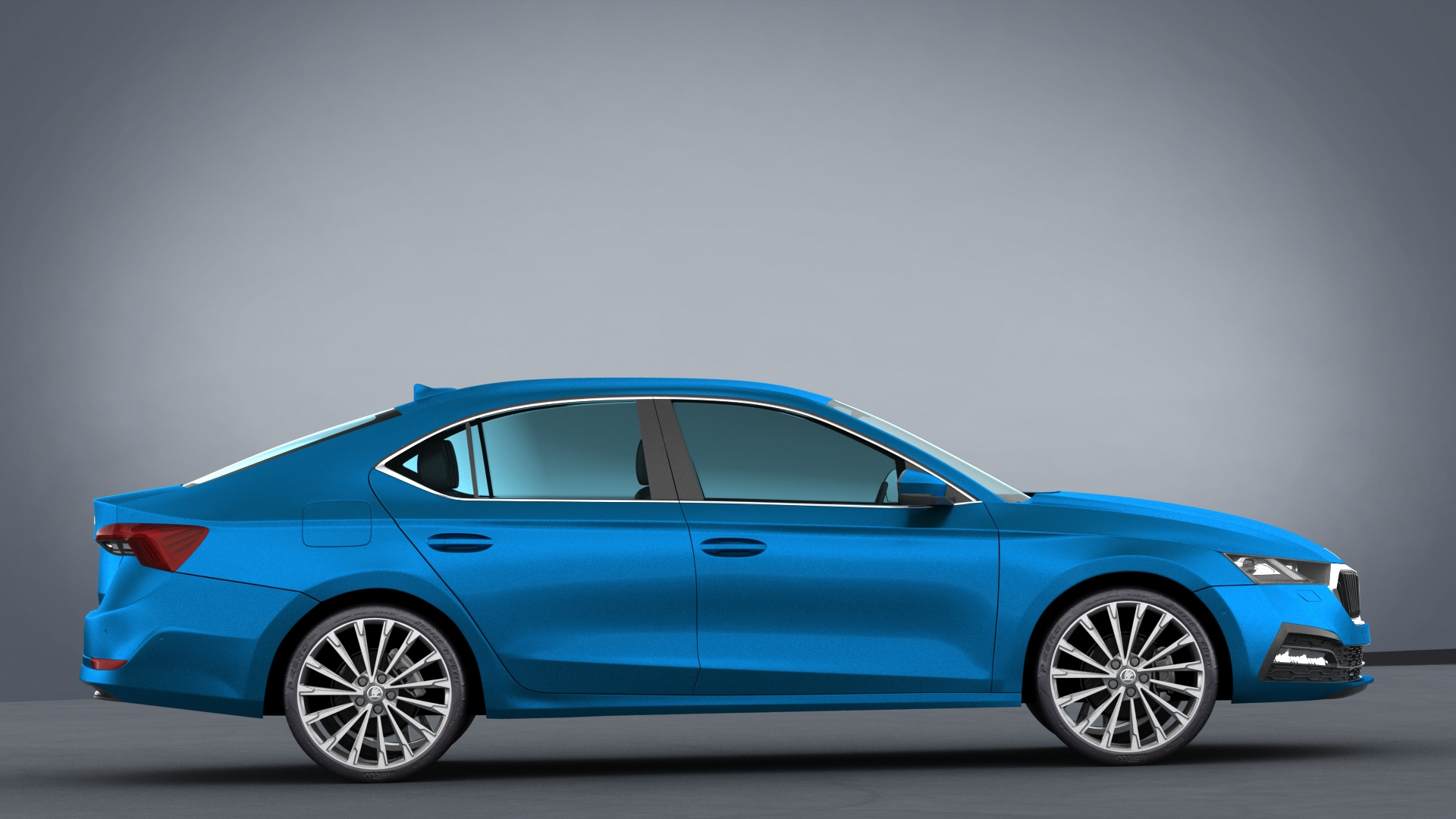 Skoda Octavia 2020 3D Model - TurboSquid 1473485