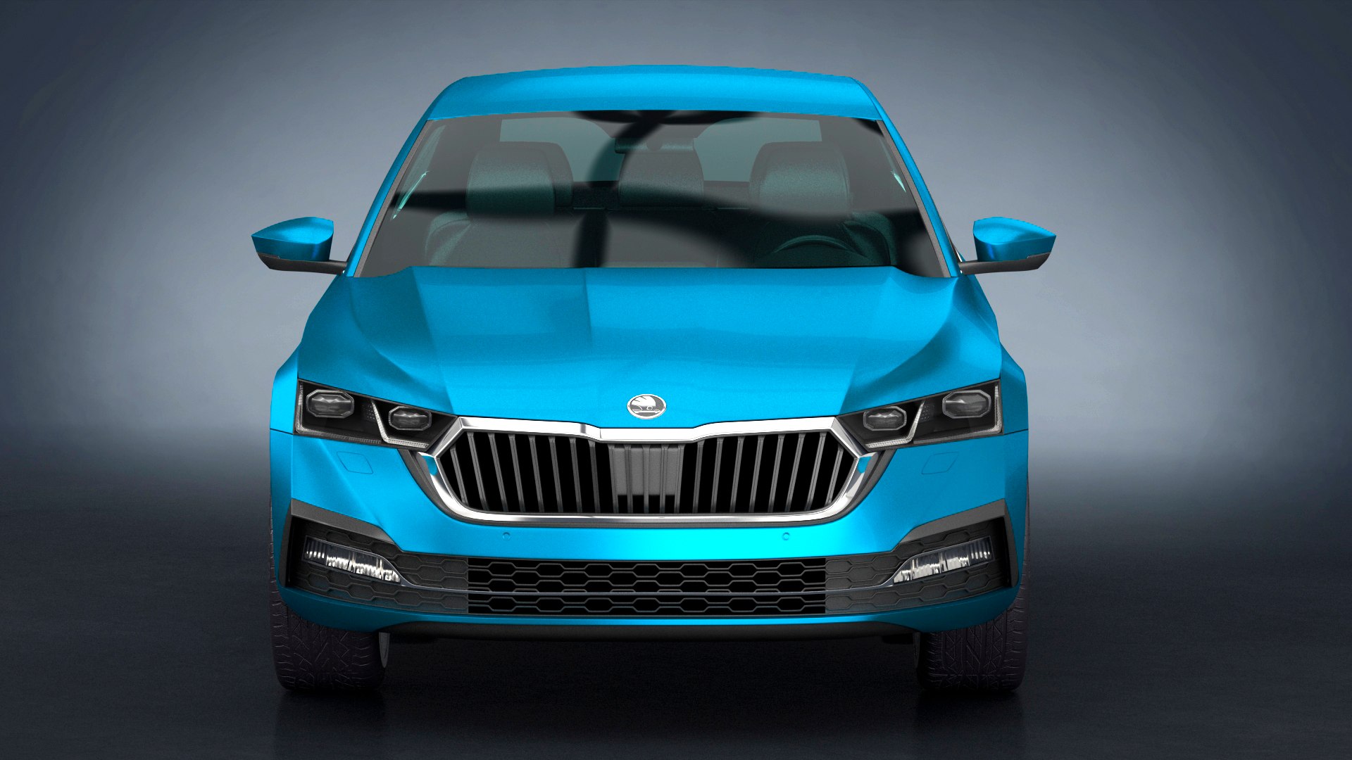Skoda Octavia 2020 3D Model - TurboSquid 1473485