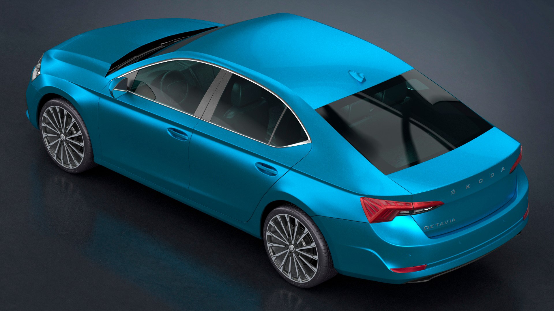 Skoda Octavia 2020 3D Model - TurboSquid 1473485