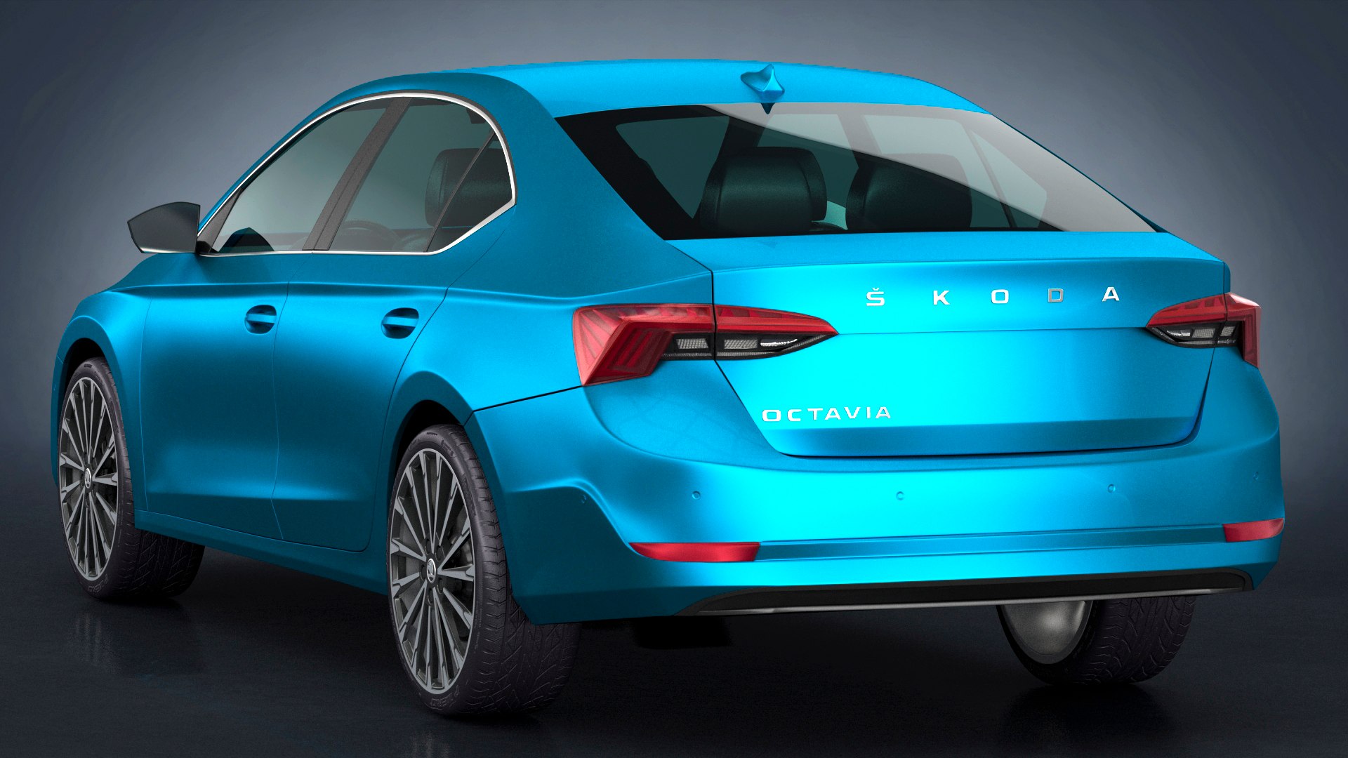 Skoda Octavia 2020 3D Model - TurboSquid 1473485
