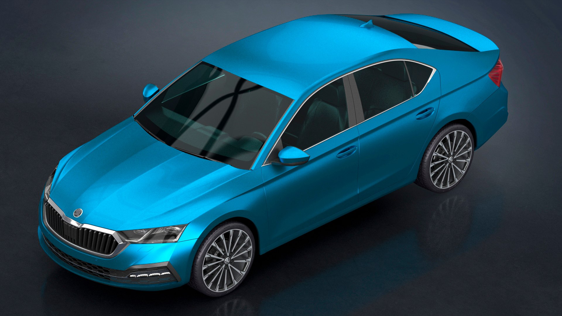Skoda Octavia 2020 3D Model - TurboSquid 1473485