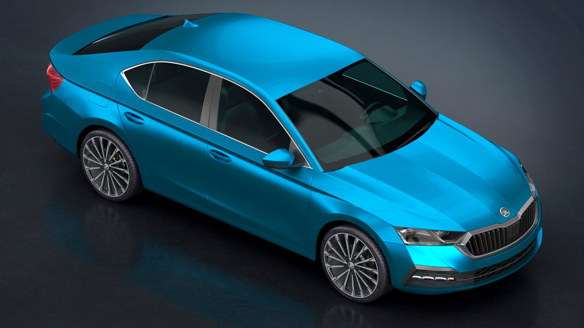 Skoda Octavia 2020 3D Model - TurboSquid 1473485