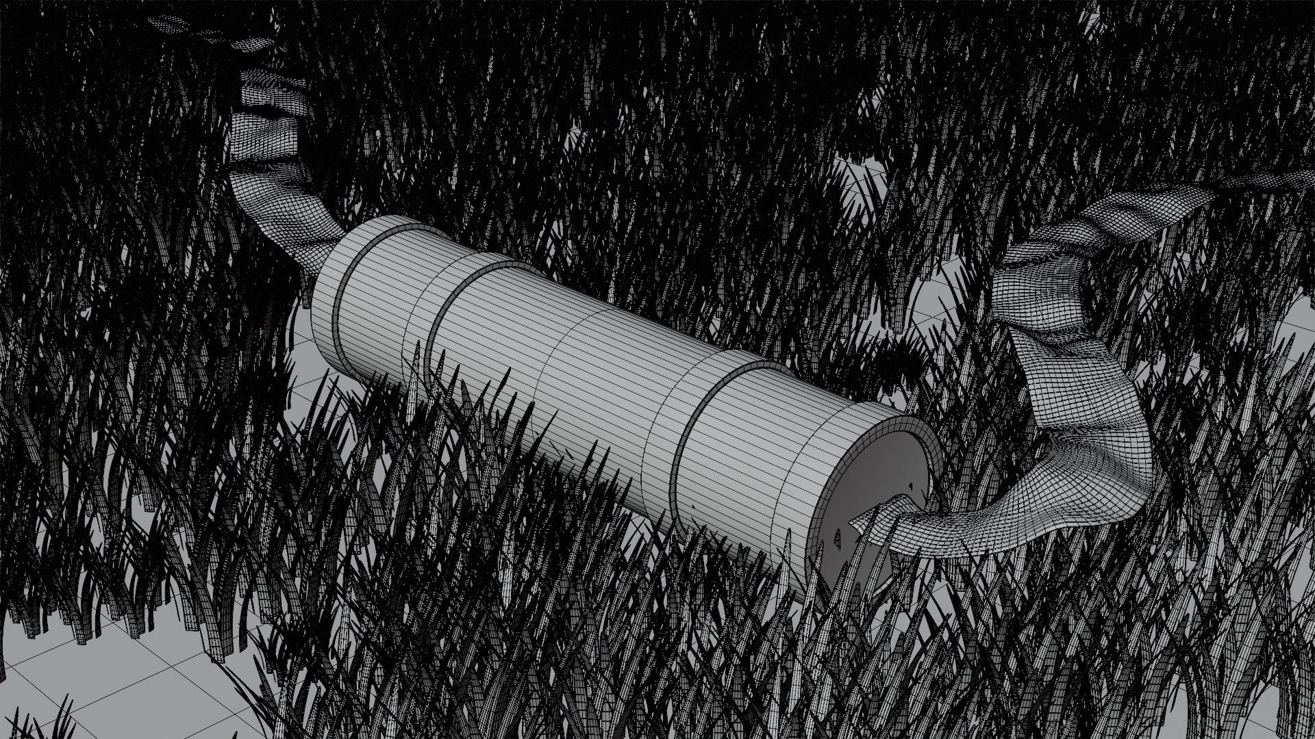 Nezuko Bamboo Muzzle Model - TurboSquid 2089251