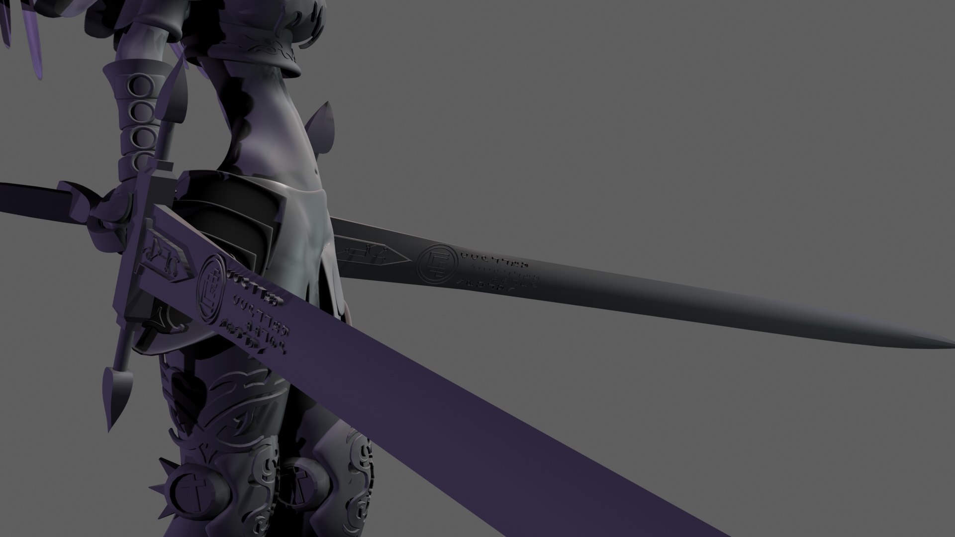 3dsmax Angel Armor