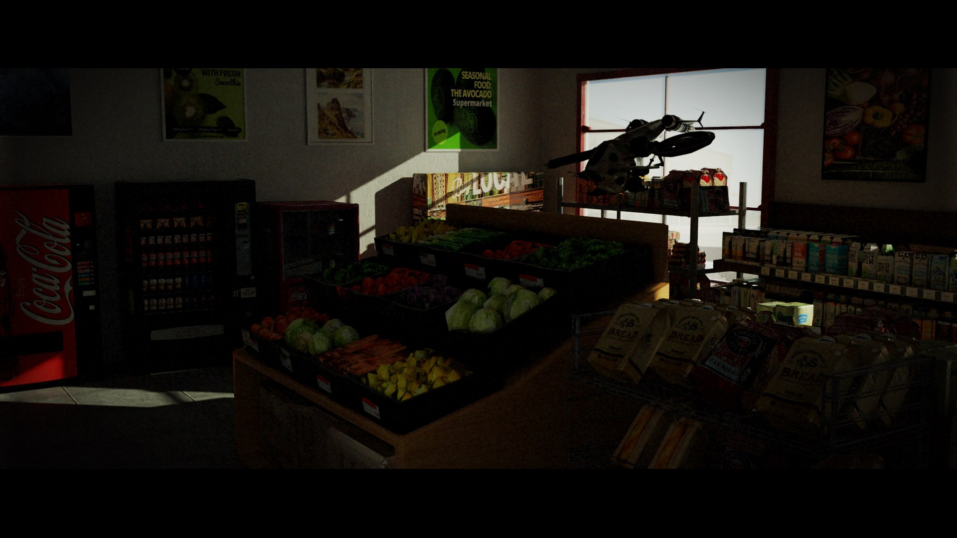 3D Grocery Store Asset Pack- Game Ready Low-poly 3D Model Model ...