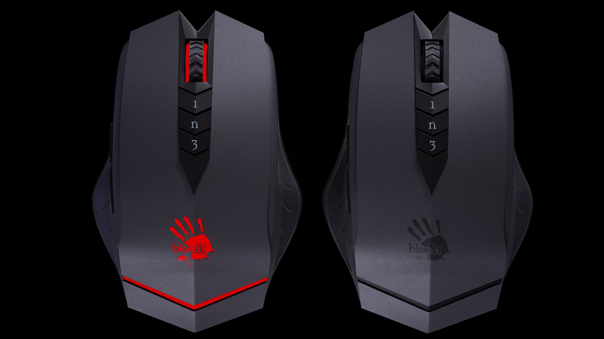3D A4Tech Bloody Computer Mouse PBR - TurboSquid 1855244