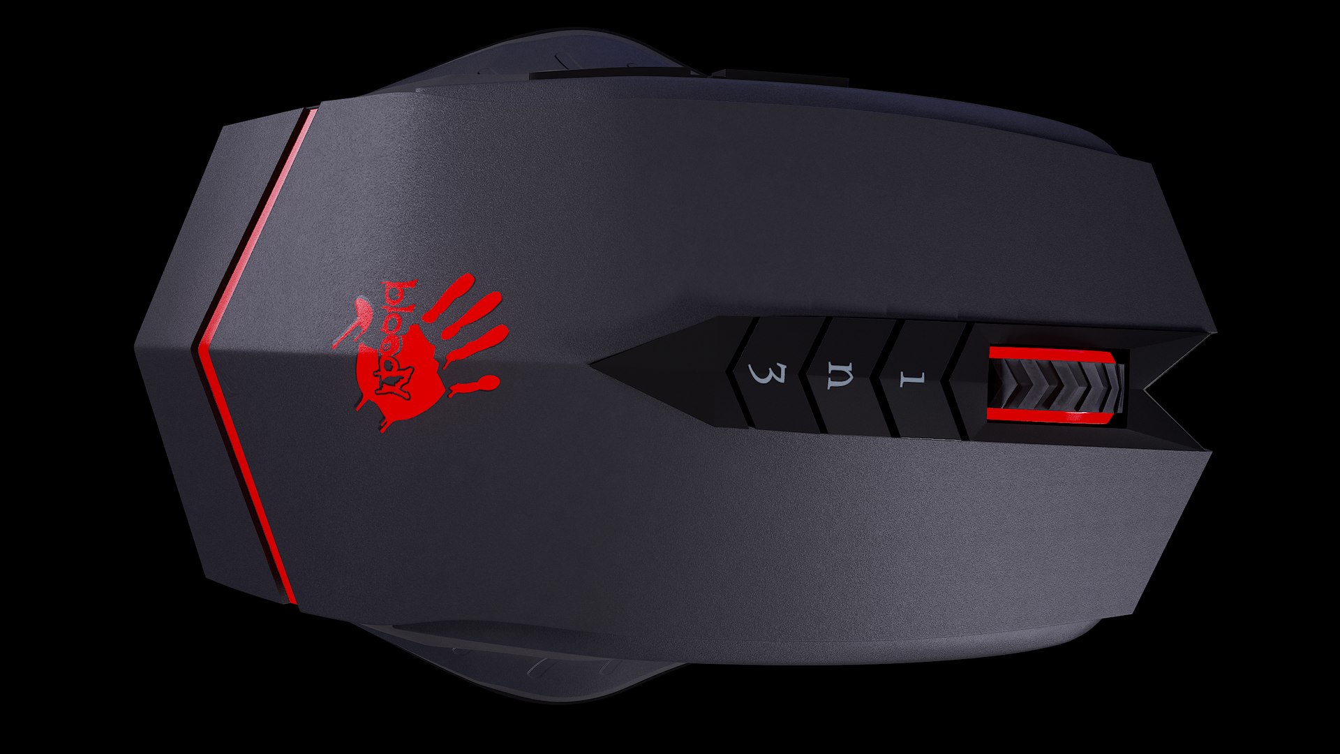 3D A4Tech Bloody Computer Mouse PBR - TurboSquid 1855244