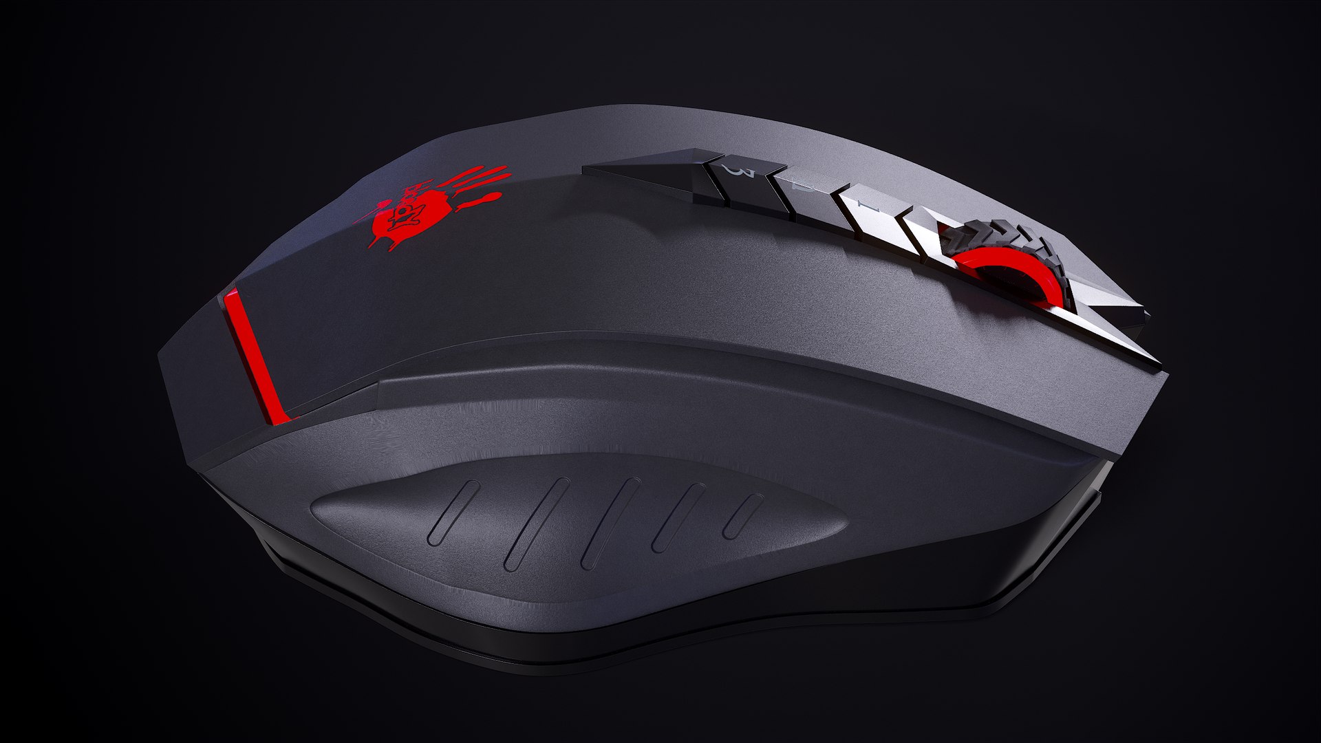 3D A4Tech Bloody Computer Mouse PBR - TurboSquid 1855244