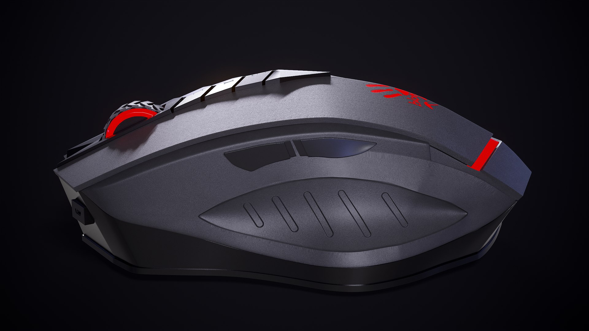 3D A4Tech Bloody Computer Mouse PBR - TurboSquid 1855244