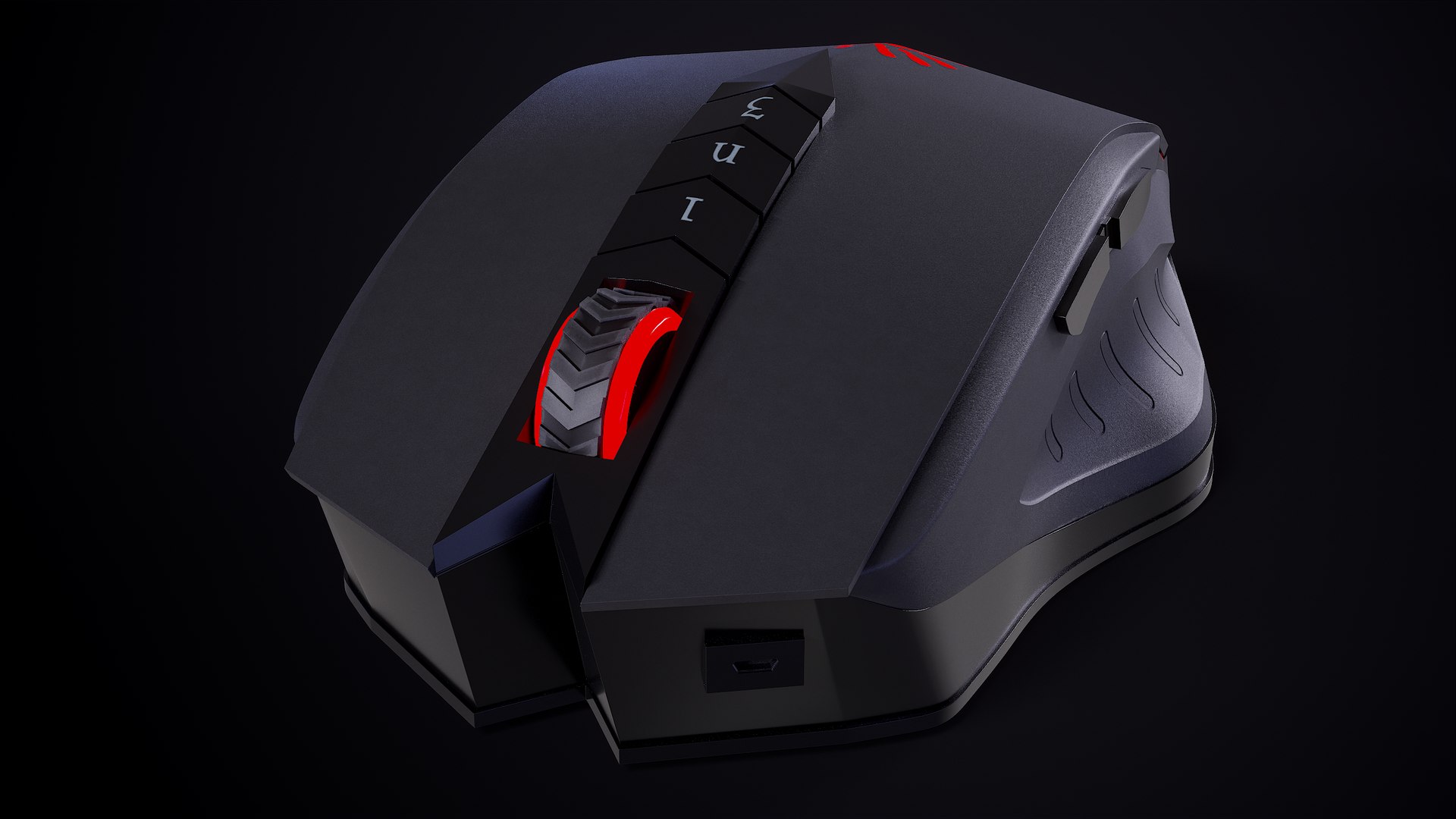 3D A4Tech Bloody Computer Mouse PBR - TurboSquid 1855244