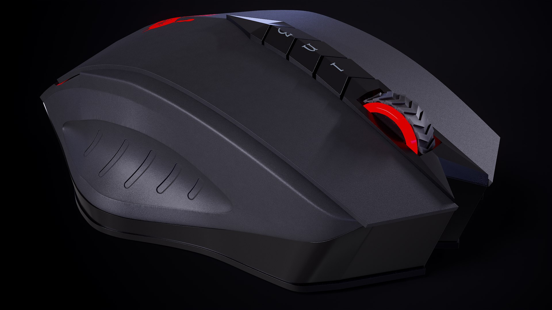 3D A4Tech Bloody Computer Mouse PBR - TurboSquid 1855244