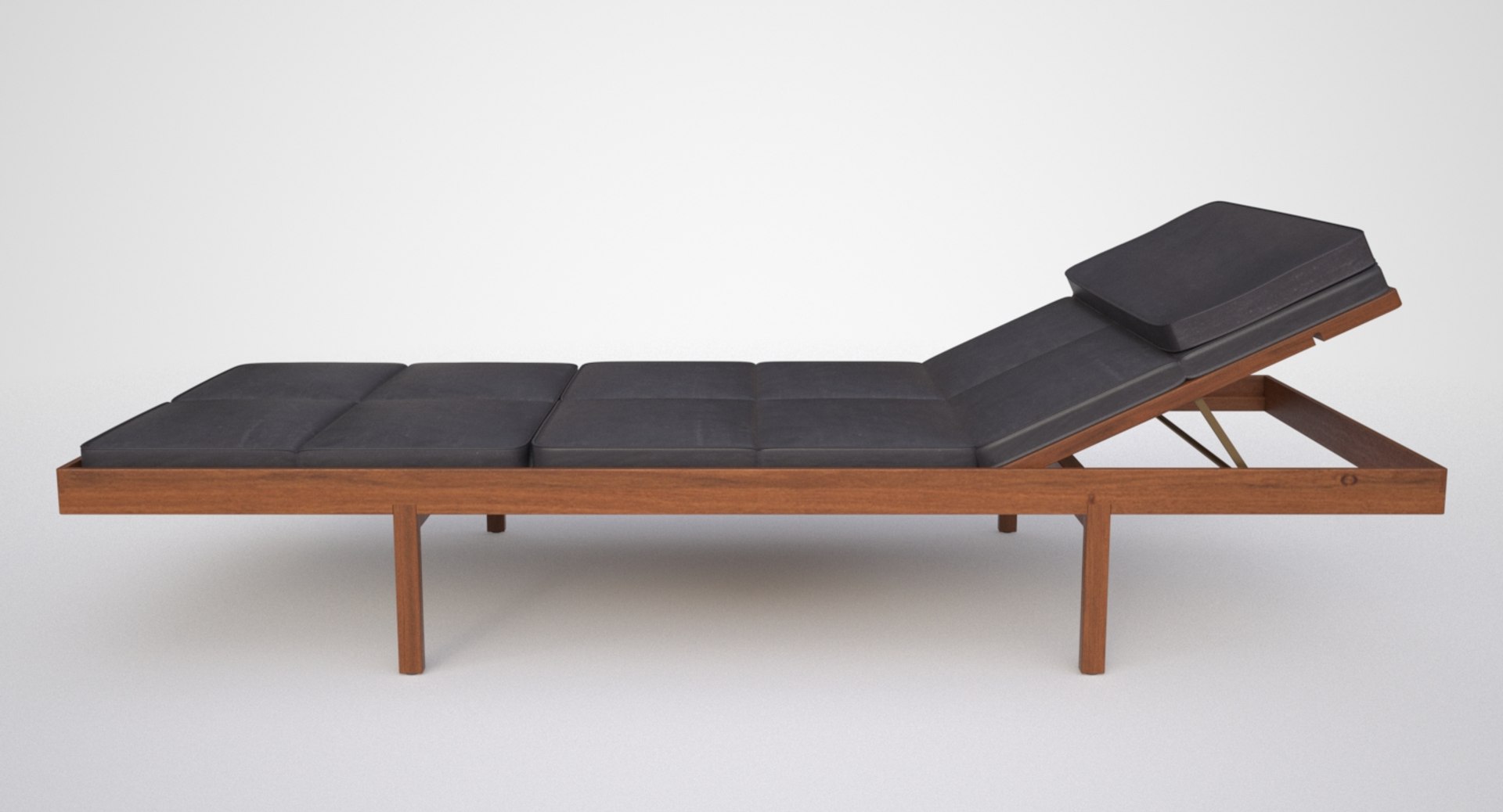 Bassam Fellows Daybed 3d Model