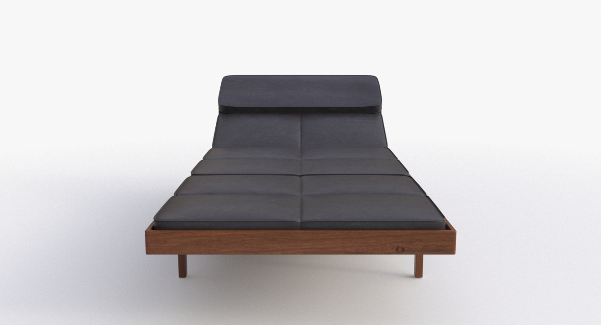 Bassam Fellows Daybed 3d Model
