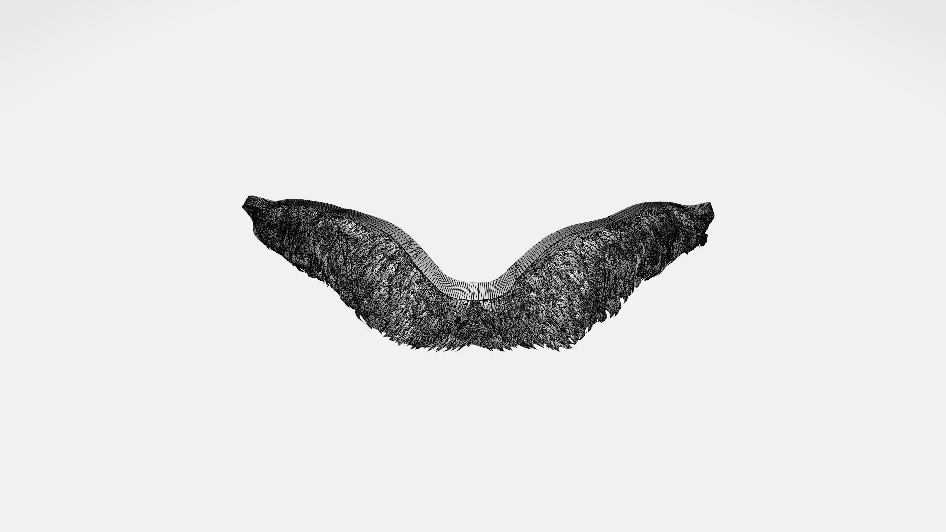 Mustache Model - TurboSquid 1891948