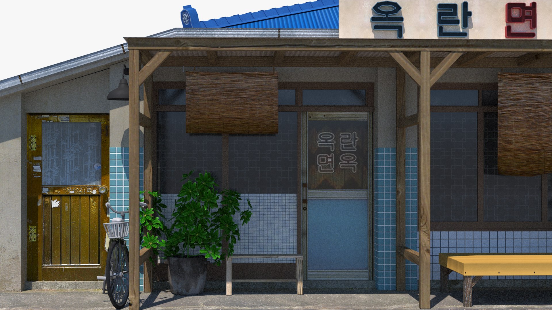 3D Yeoncheon Restaurant Model - TurboSquid 1952334
