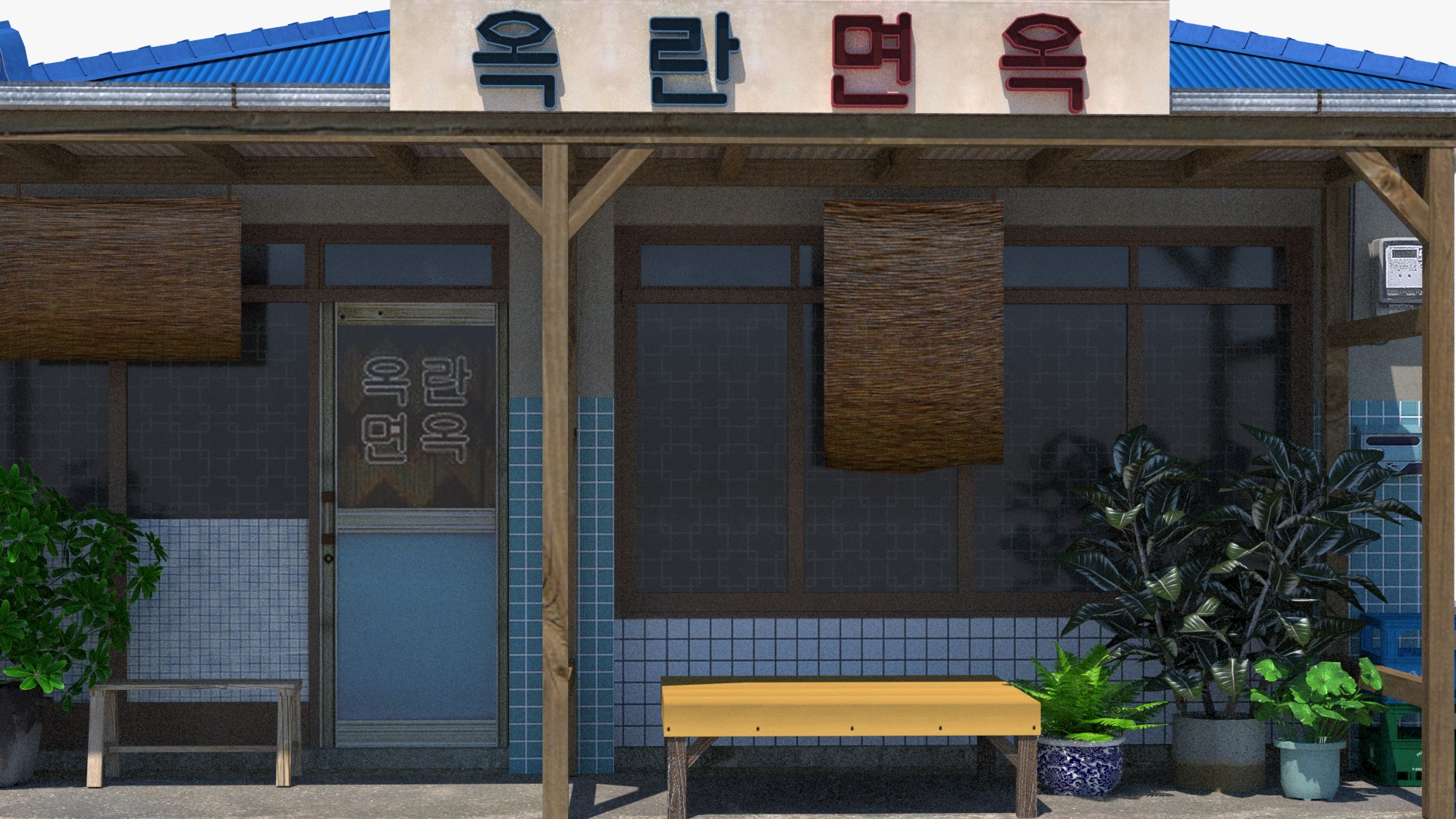 3D Yeoncheon Restaurant Model - TurboSquid 1952334