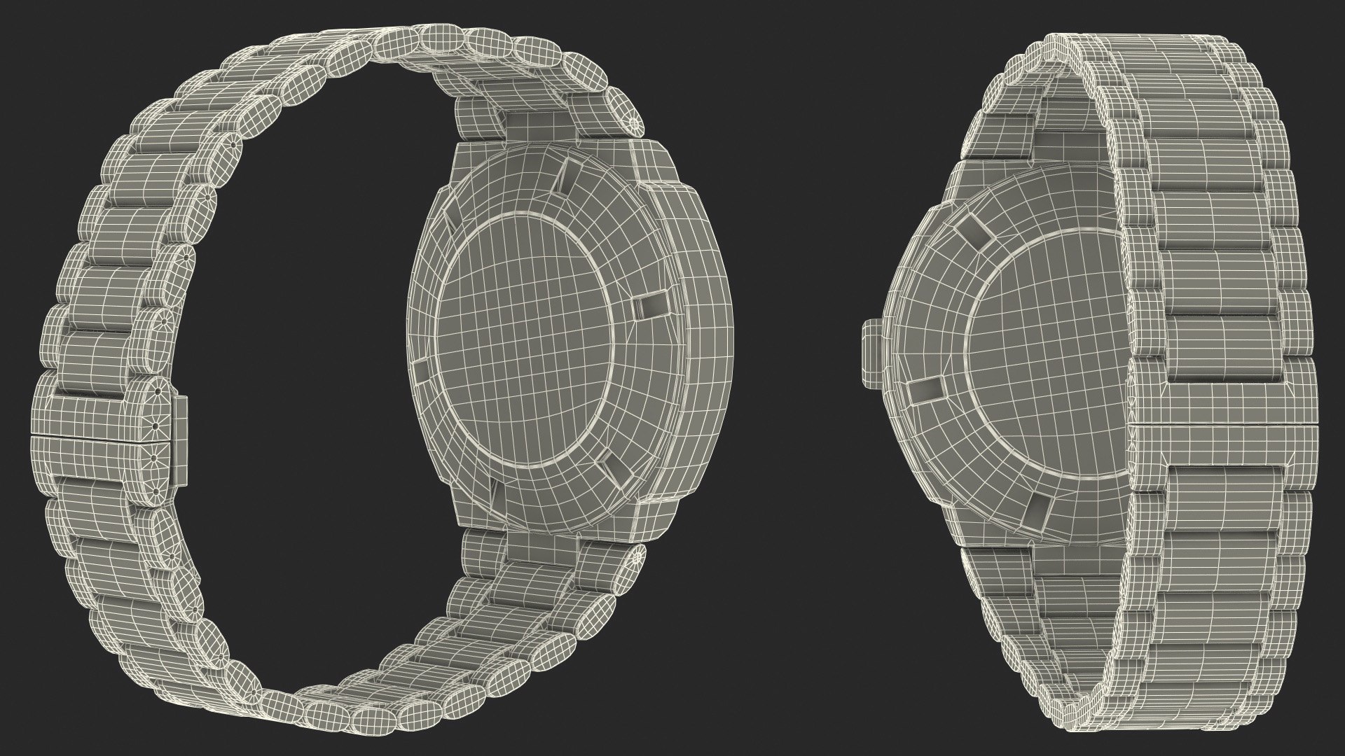 3D Hamilton Watch Pulsar 1970 Model - TurboSquid 1959625
