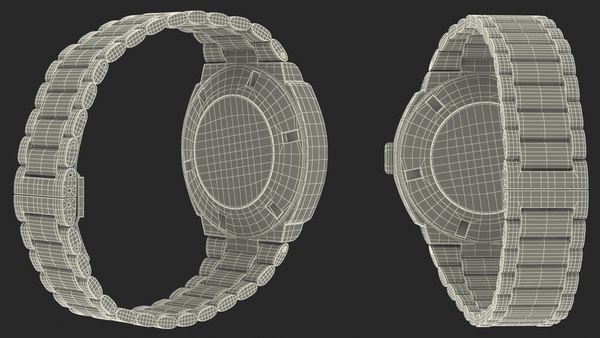 3D Hamilton Watch Pulsar 1970 model - TurboSquid 1959625
