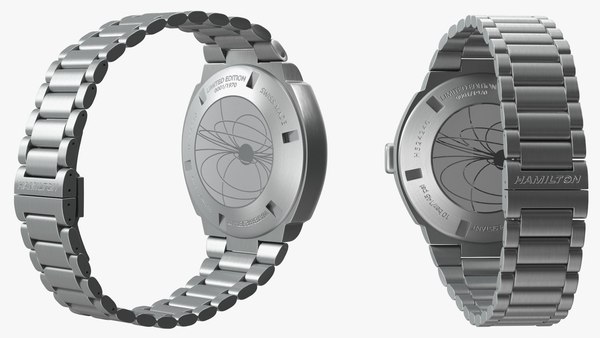 3D Hamilton Watch Pulsar 1970 model - TurboSquid 1959625