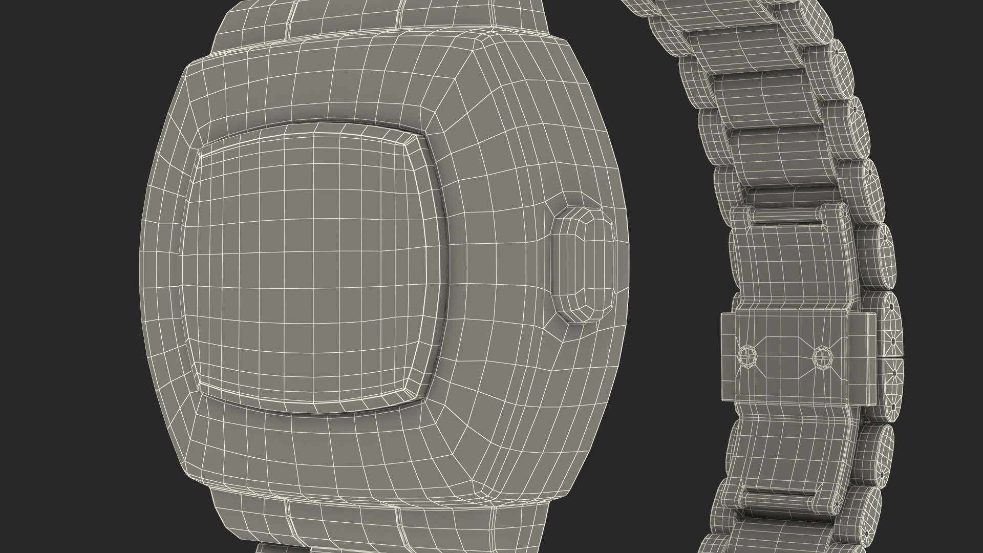 3D Hamilton Watch Pulsar 1970 Model - TurboSquid 1959625