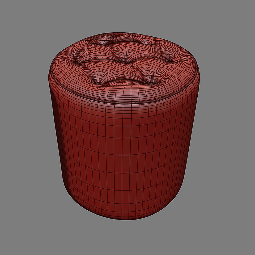 Bespoke Ottoman Stl-b0276 3D Model - TurboSquid 1339044