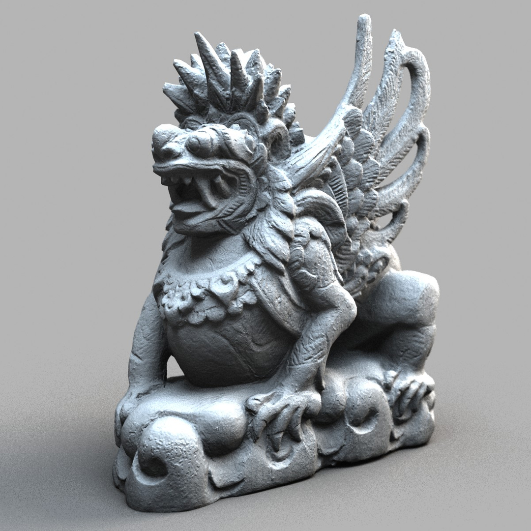 bali sculpture max