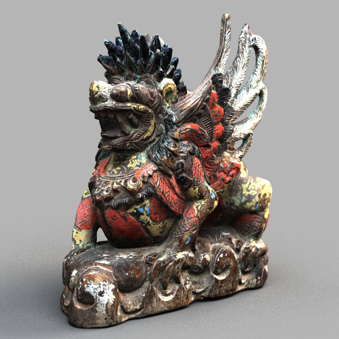 bali sculpture max