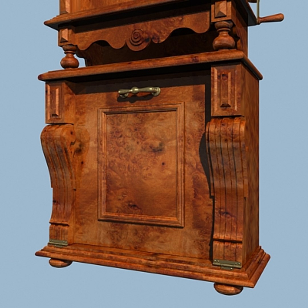 Polyphon Antique Music 3d Max