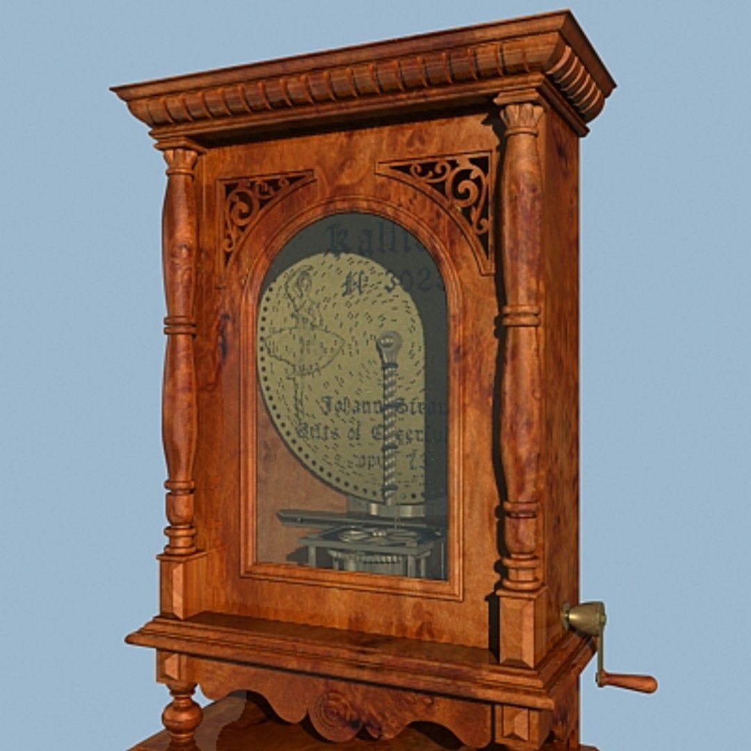 Polyphon Antique Music 3d Max