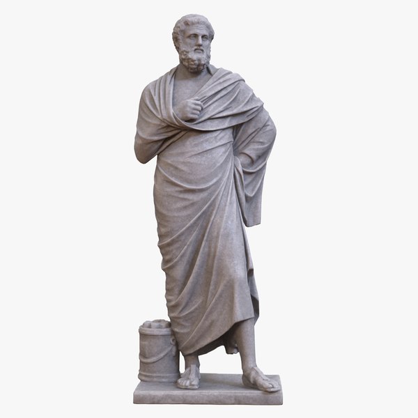 3D model Philosopher Statue v2 - TurboSquid 2026226