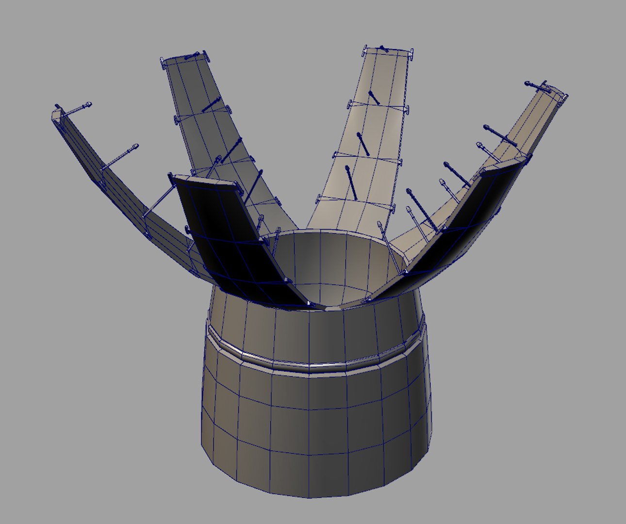 3d Model Energy Generator